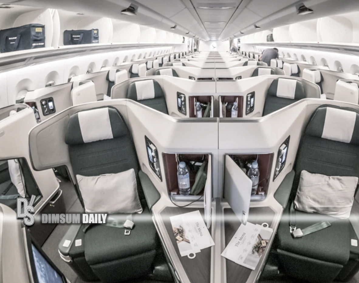 How to secure a complimentary upgrade to business class
