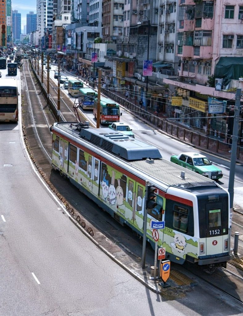 CHIIKAWA-themed MTR Light Rail set to launch this Saturday