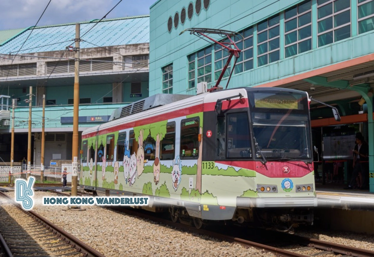 CHIIKAWA-themed MTR Light Rail set to launch this Saturday