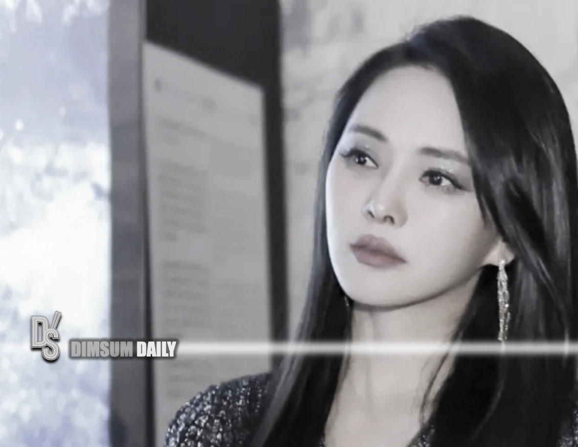 Taiwanese singer Annie Yi's natural look in Paris raises eyebrows