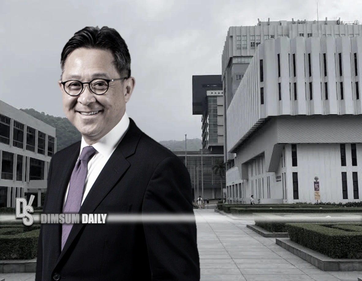 Kenneth Chen Wei-on resigns as Vice-President (Administration) at The Chinese University of Hong ...