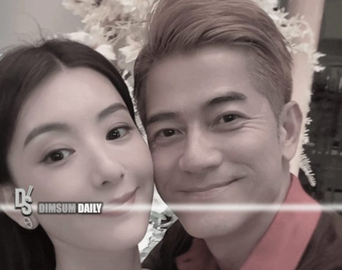 Pregnant Moka Fang spotted alone with daughters on trip