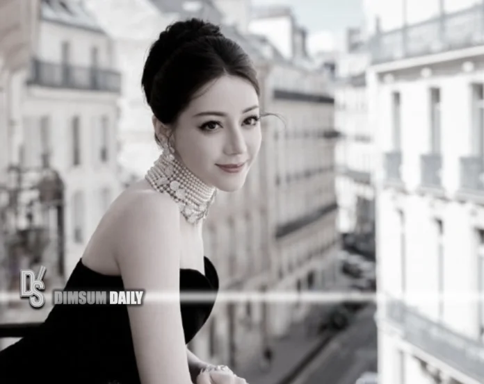 Dilraba Dilmurat and Angelababy dazzle at Paris Fashion Week
