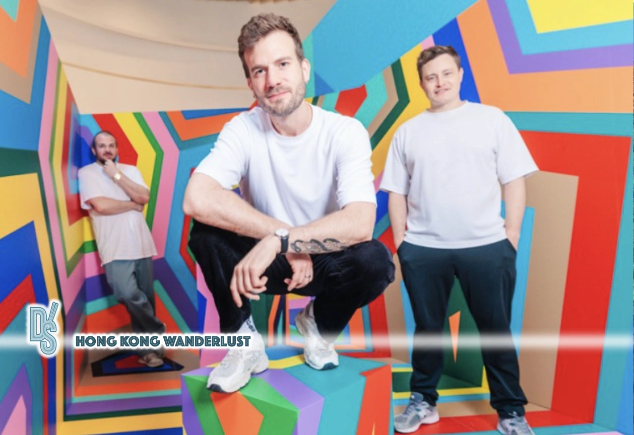 TAPE THAT from Germany brings vibrant tape art to Hong Kong for the ...