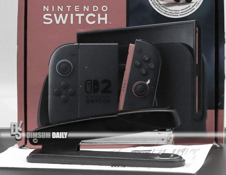 GameStop auctions off infamous Nintendo Switch 2 and stapler incident ...