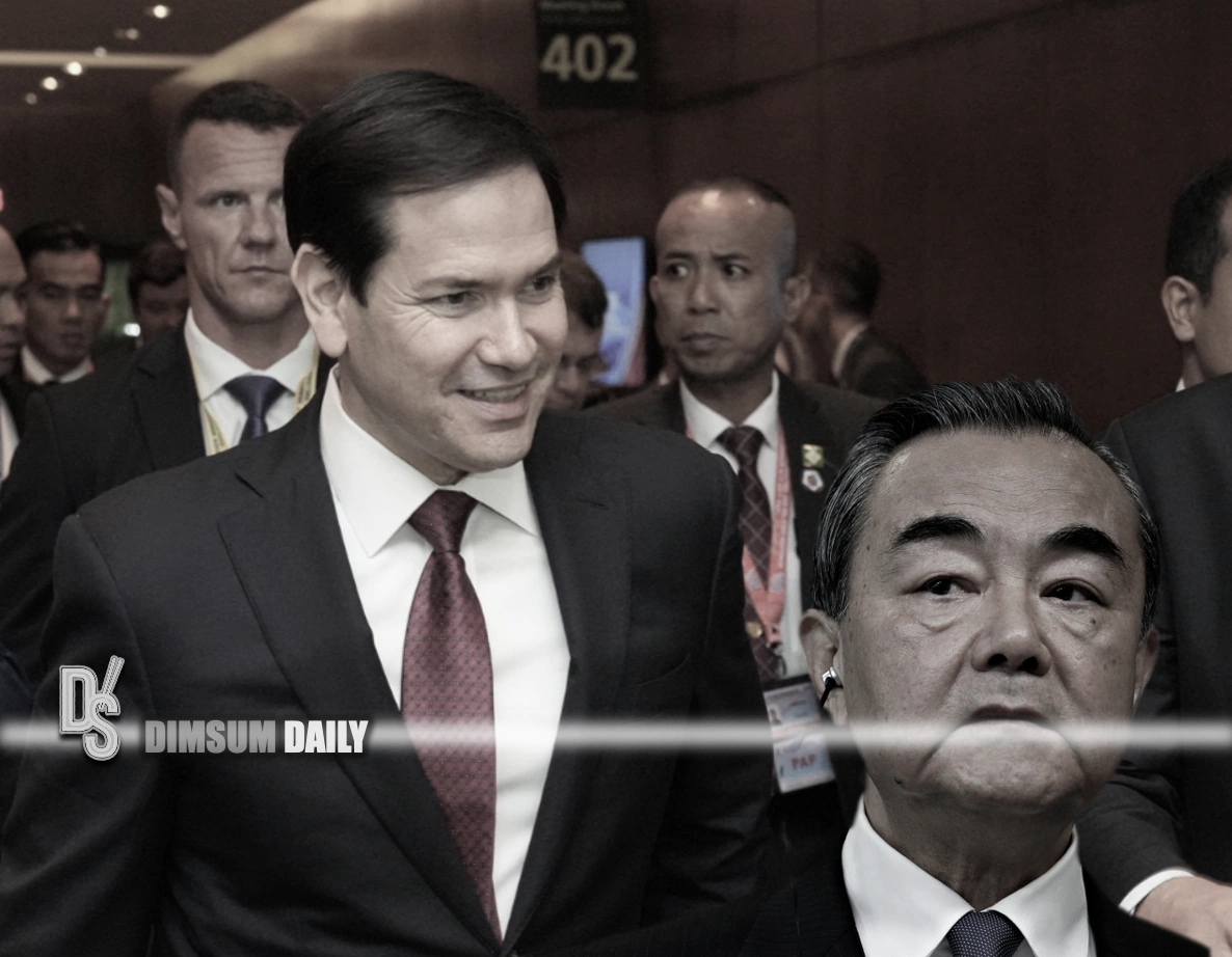 Wang Yi and Marco Rubio meet in Kuala Lumpur, first U.S.-China talks ...