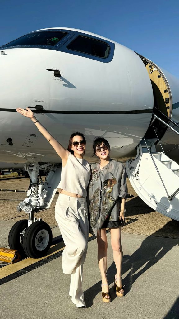 Actor Ray Lui and wife Yang Xiaojuan's lavish London trip reveals rare ...