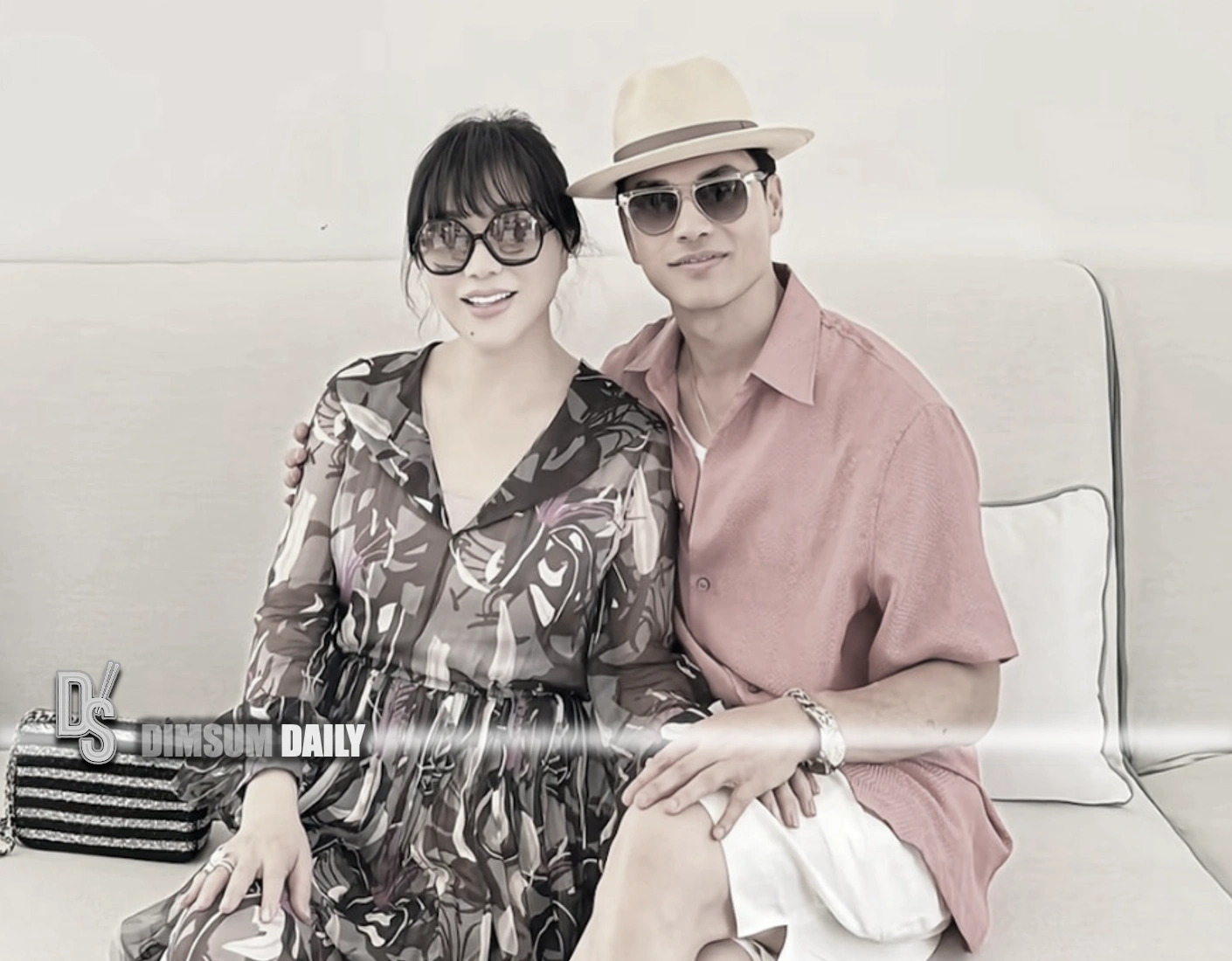 Actor Ray Lui and wife Yang Xiaojuan's lavish London trip reveals rare HK$400,000 Hermès Birkin