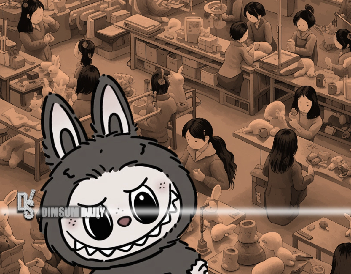 Forgotten heroines behind 1,000 yuan Labubu collectables