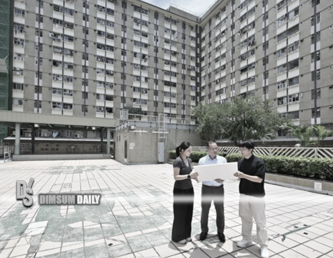 HK government enhances public housing estates with resident-oriented ...