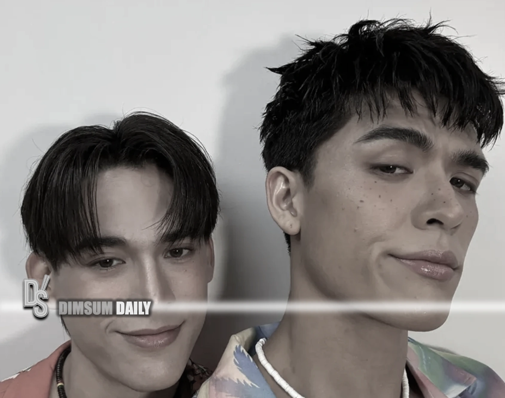 Thai BL drama "My Golden Blood" stars Joss and Gawin enthrall fans in Taiwan