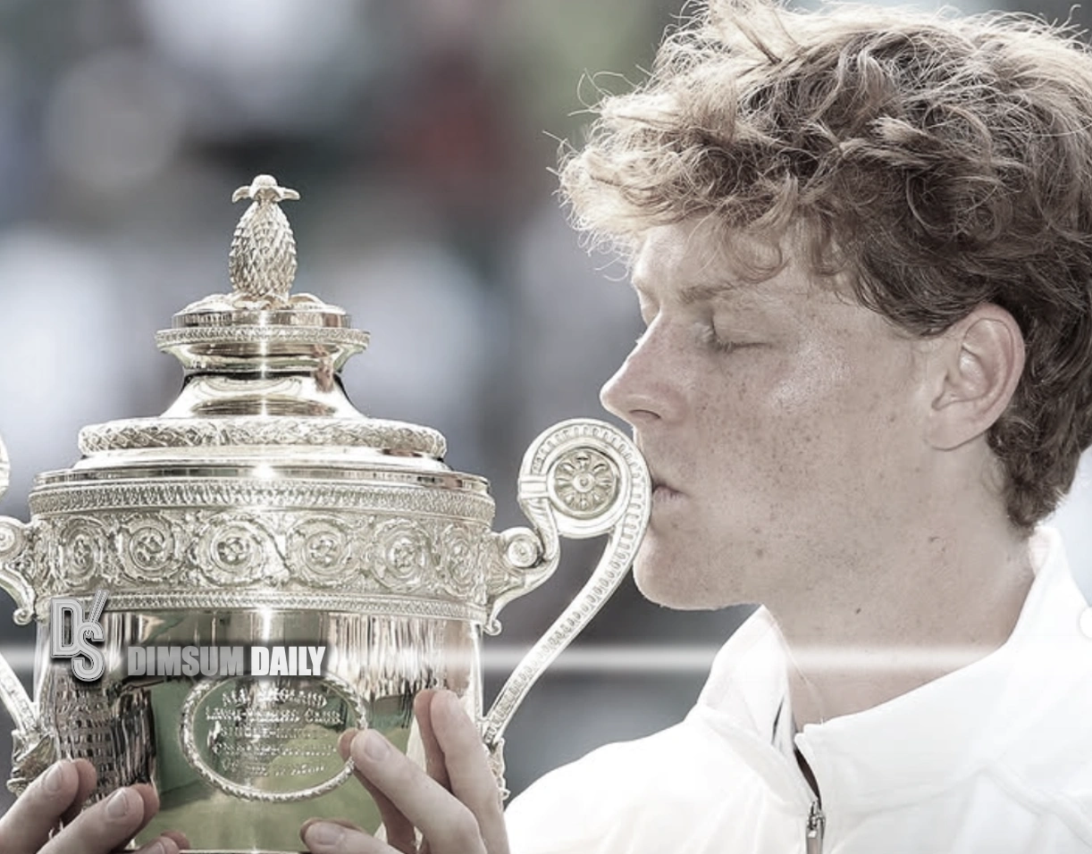 Jannik Sinner claims first Wimbledon title, defeats Carlos Alcaraz in ...