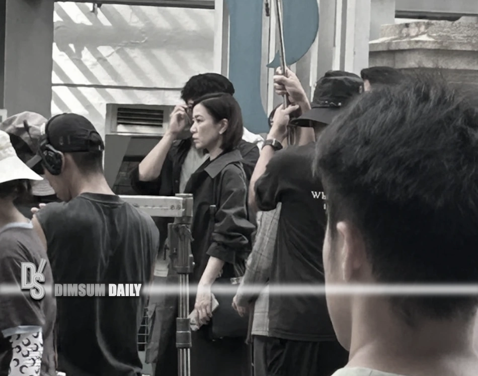 Charmaine Sheh films in scorching heat wearing winter attire for ‘The ...