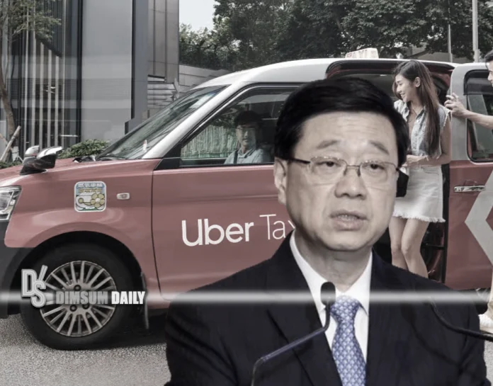John Lee announces ride-hailing regulations and defends early class ...