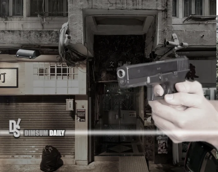 Jordan flat transformed into ‘weapons arsenal’ as police seize air guns ...