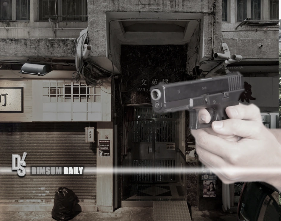 Jordan flat transformed into ‘weapons arsenal’ as police seize air guns ...