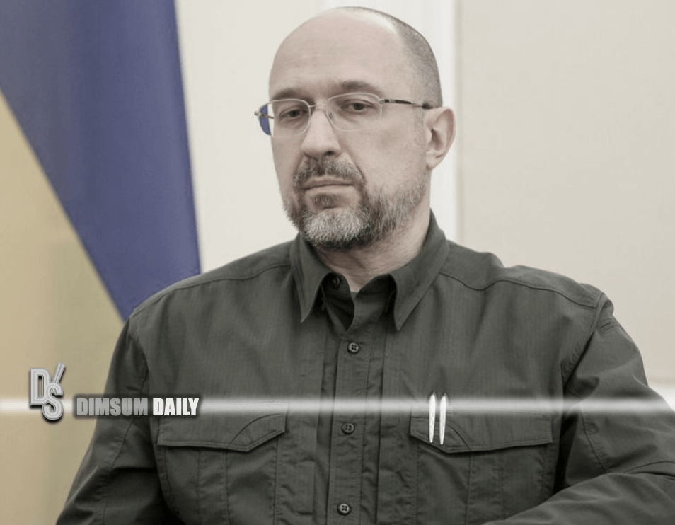 Ukrainian Prime Minister Denys Shmyhal resigns
