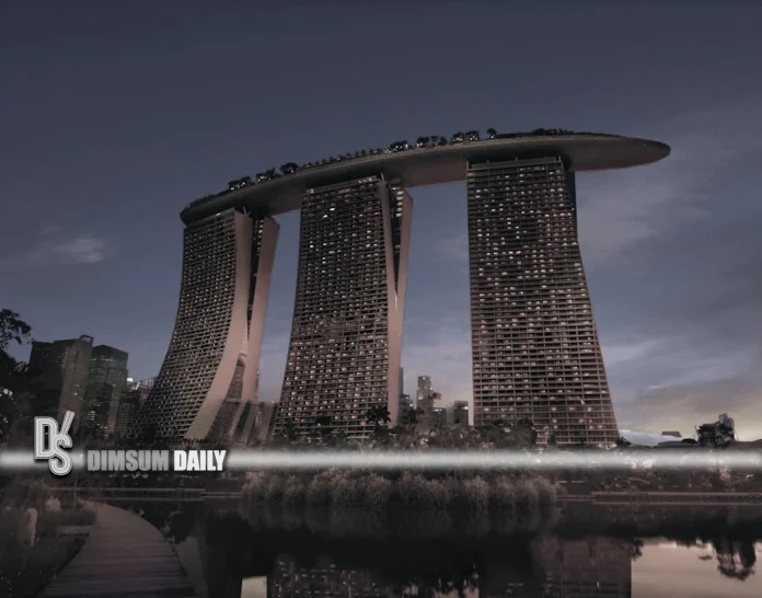 Las Vegas Sands breaks ground on US$8 billion expansion of Marina Bay Sands