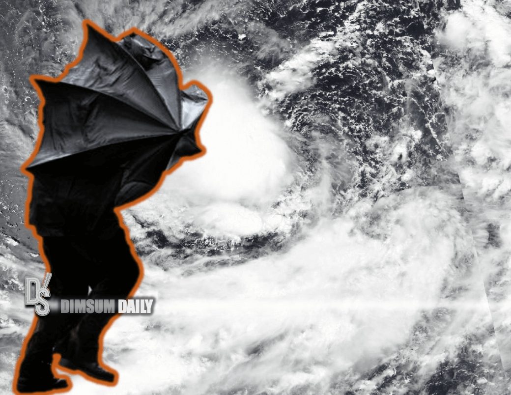 Hong Kong Observatory forecasts Typhoon 8 winds on 20th and 21st July