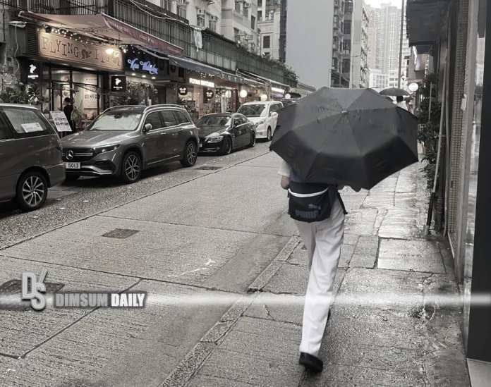 Amber Rainstorm warning cancelled, Strong Wind Signal No. 3 expected ...