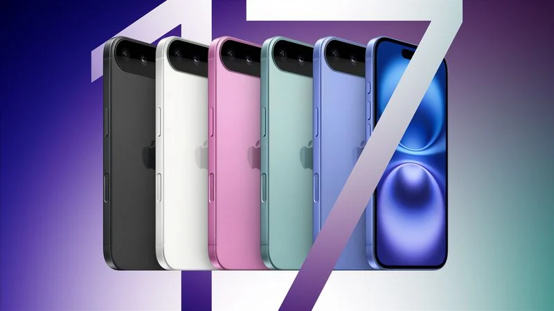 iPhone 17 colour palette revealed ahead of launch