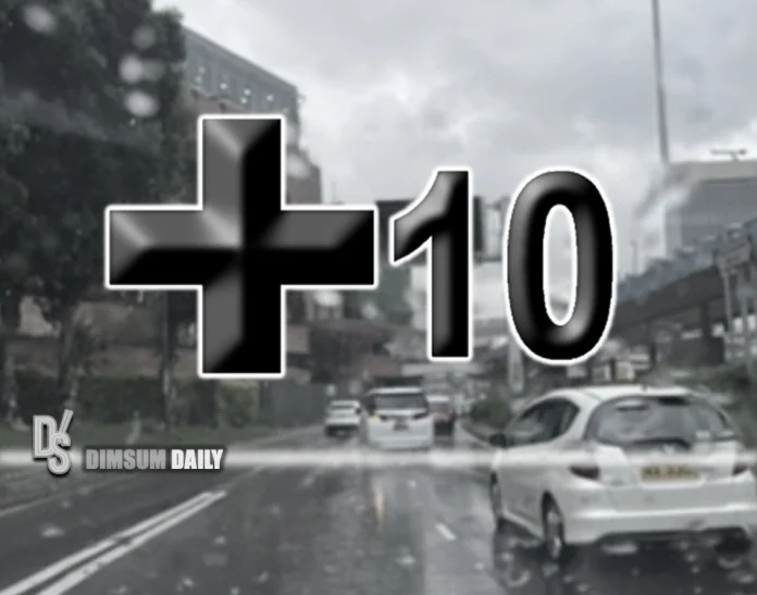 Hurricane Signal No. 10 set to remain in force until 3pm as Wipha departs