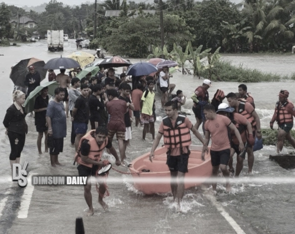 Typhoon Wipha leaves three dead, over 300,000 affected in the Philippines