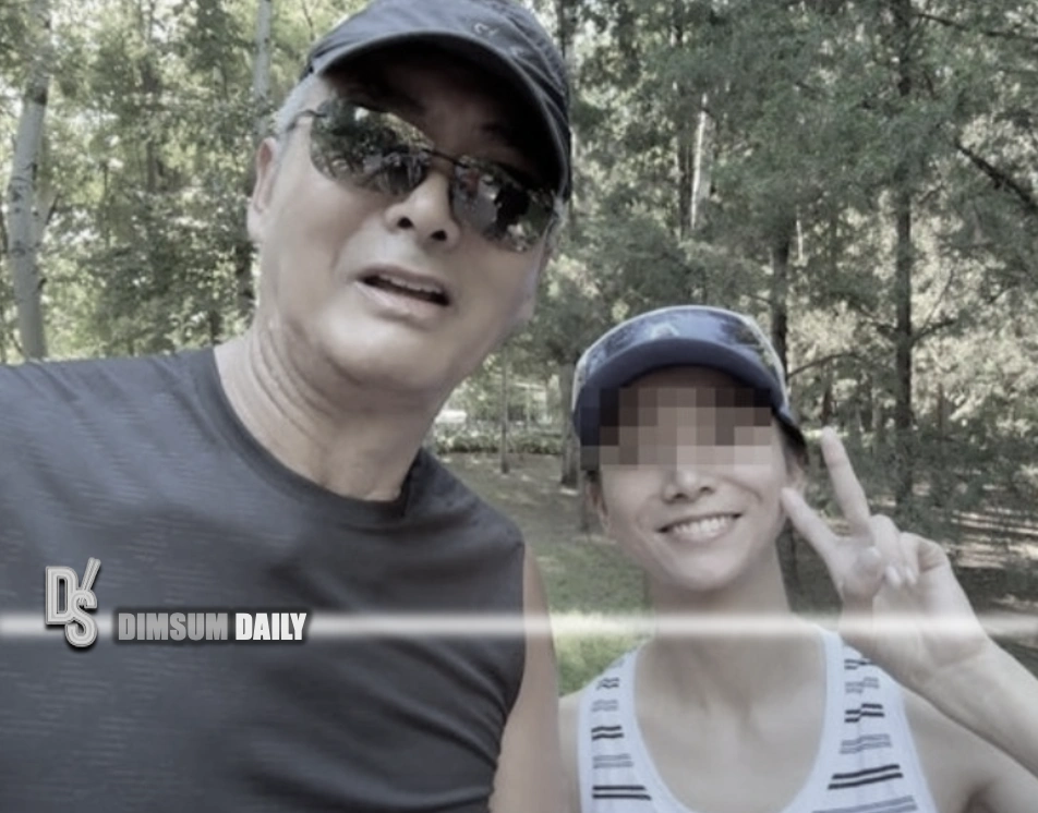 Hong Kong actor Chow Yun-fat spotted running in Beijing park