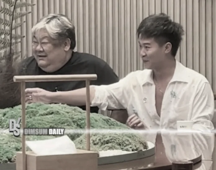 Dark patches on actor Lam Suet's face raise health concerns among fans ...