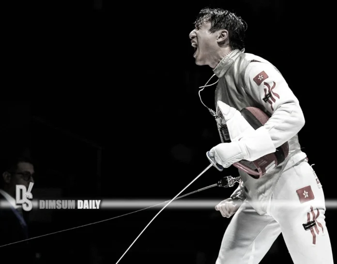 Ryan Choi makes history as Hong Kong’s first fencing world champion ...