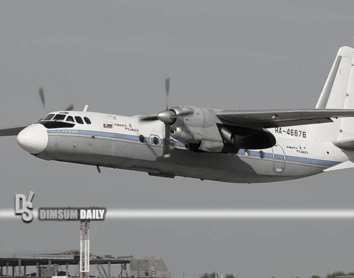 Russian passenger plane with 50 on board reported missing in Amur region