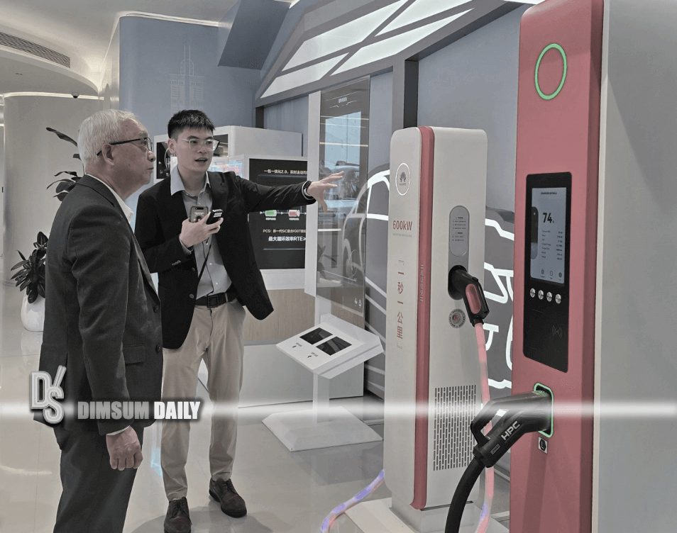Hong Kong Environment Chief explores Shenzhen's advanced EV charging ...
