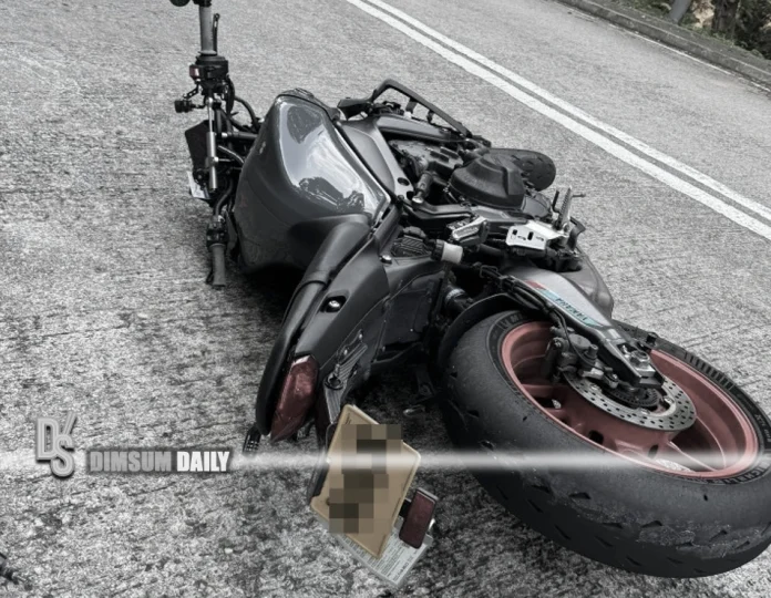 Motorcyclist dies following accident on Route Twisk near Tai Mo Shan