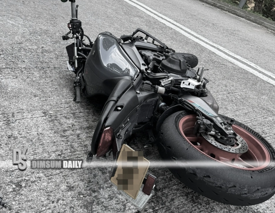 Motorcyclist dies following accident on Route Twisk near Tai Mo Shan