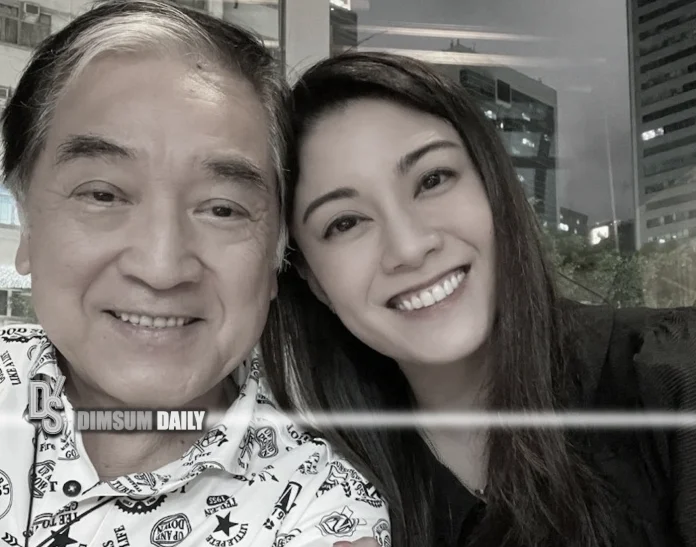 Bernice Liu celebrates parents' 50th wedding anniversary in Canada with ...