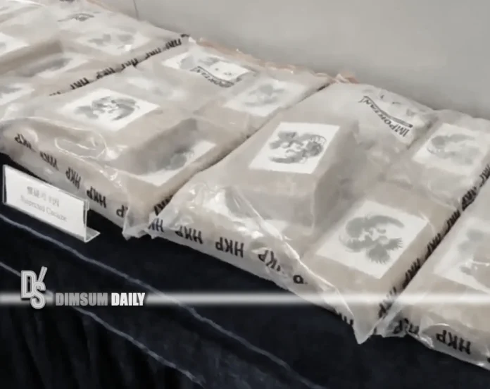 Hong Kong police seize cocaine worth HK$24 million in Kwun Tong raid ...