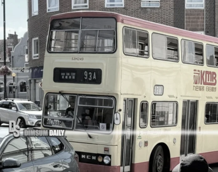 HK bus enthusiasts astonished as retired KMB buses roam U.K. roads