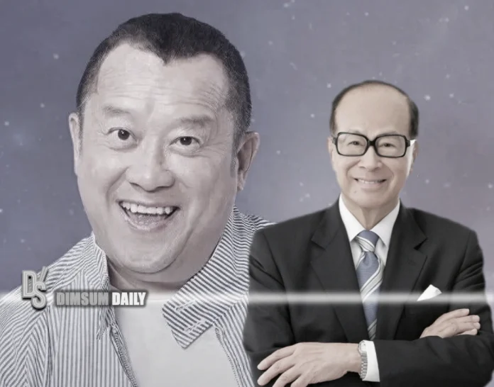 Eric Tsang reflects on missed opportunity with business tycoon Li Ka-shing