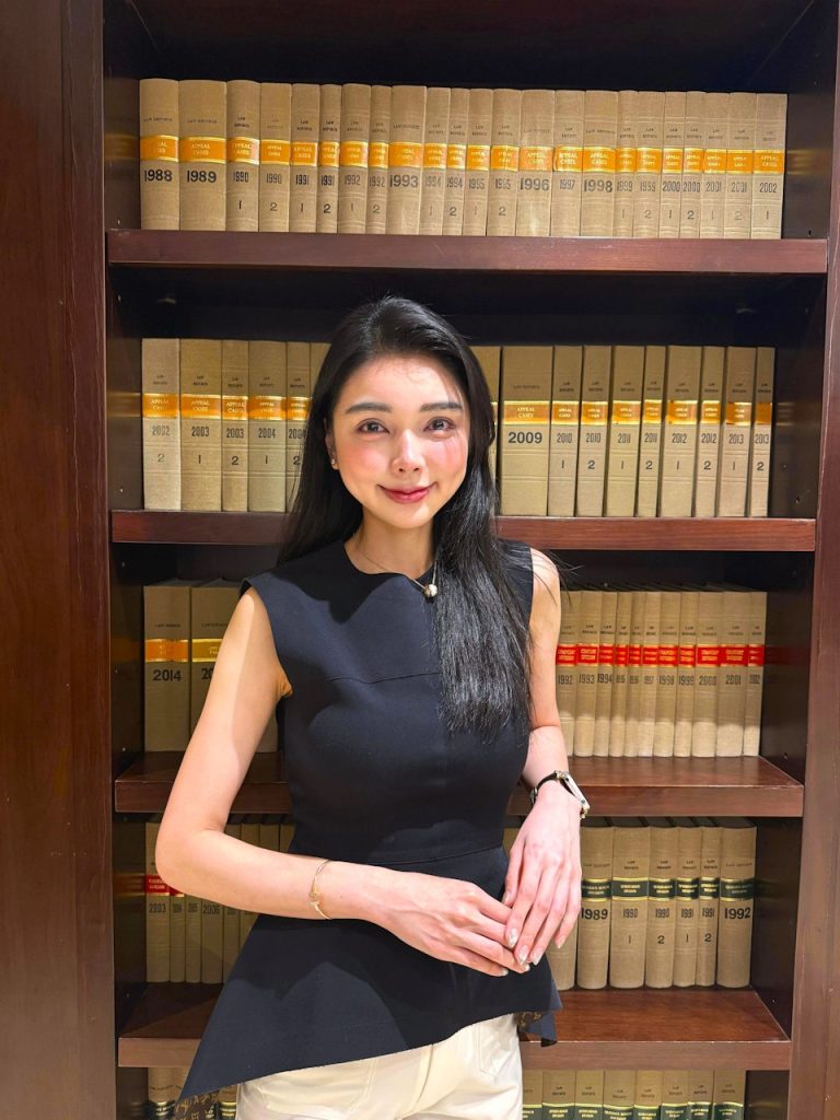 Natalie Leung, the barrister bringing beauty and brains to policing
