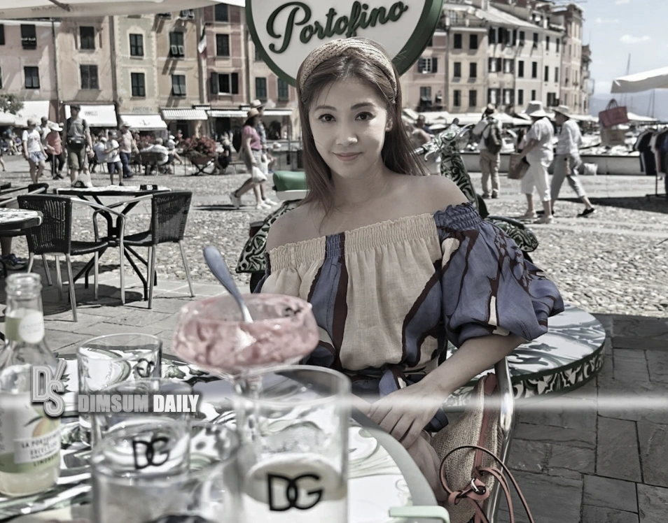 Former Miss HK Virginia Yung enjoys European trip while husband James ...