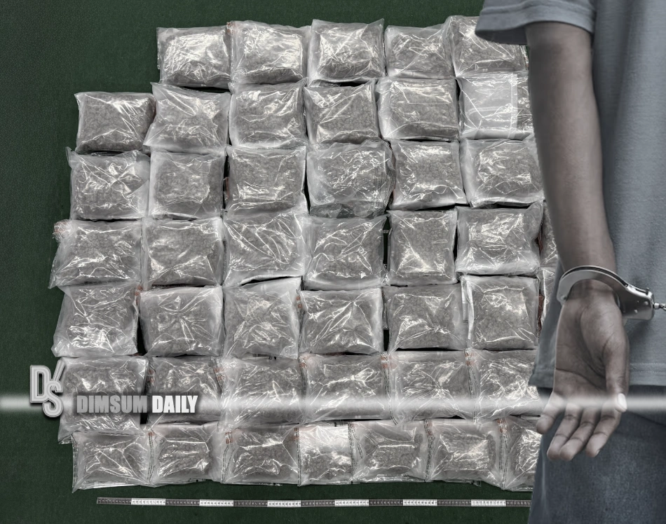 Six arrested in three drug trafficking cases in single day at HKIA with ...