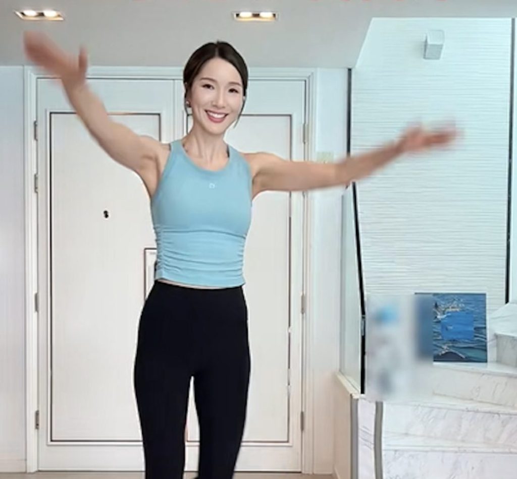 Wong Cho-lam's wife, Leanne Li shares summer wellness tips and ...