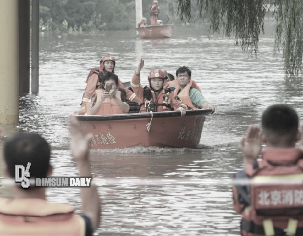 Beijing floods result in 30 deaths following torrential rainstorms