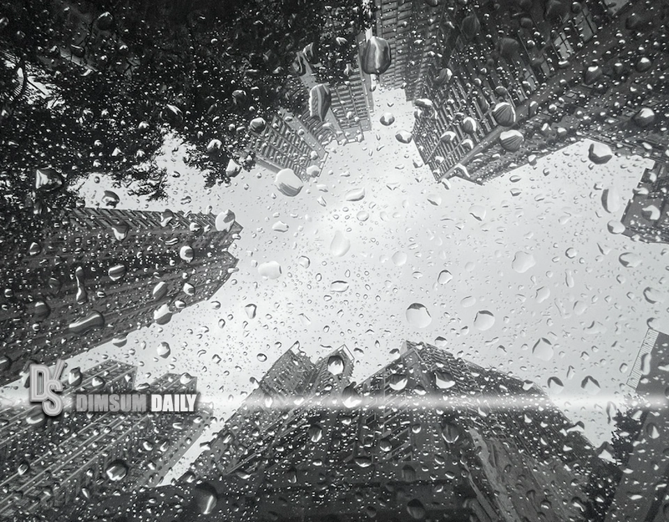 Amber Rainstorm Warning issued by Hong Kong Observatory at 8.05am