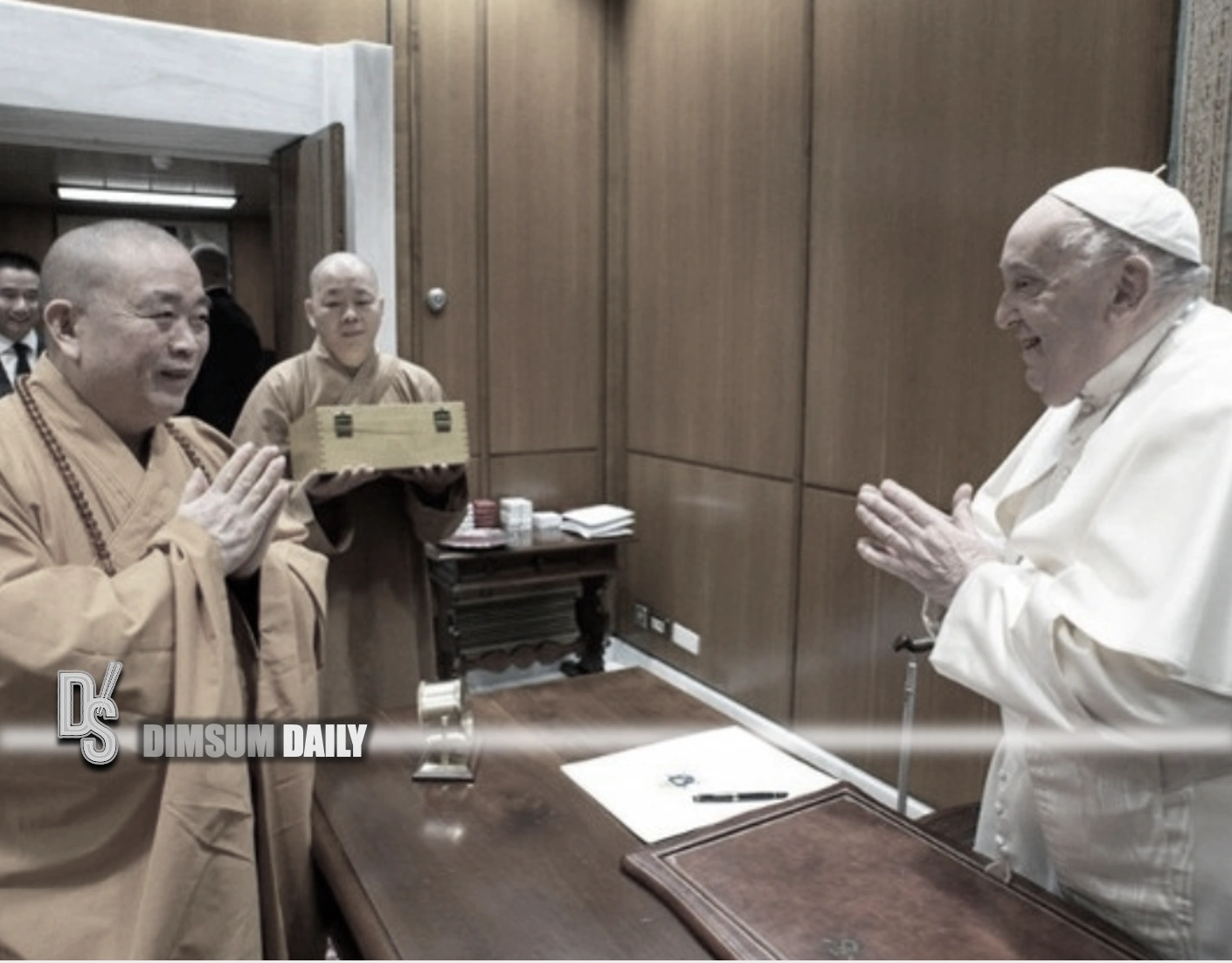 Restriction imposed on Abbot Shi Yongxin post Vatican visit, pre-arrest