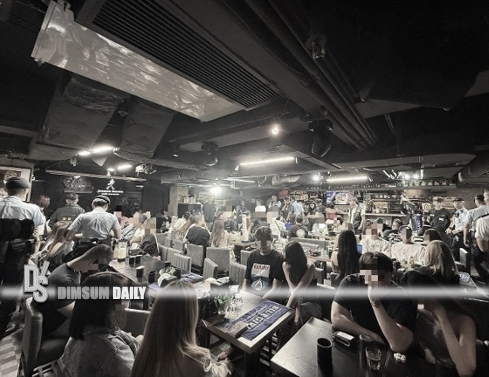 Hong Kong police arrest 82 in major anti-triad operation, seize HK$9 ...