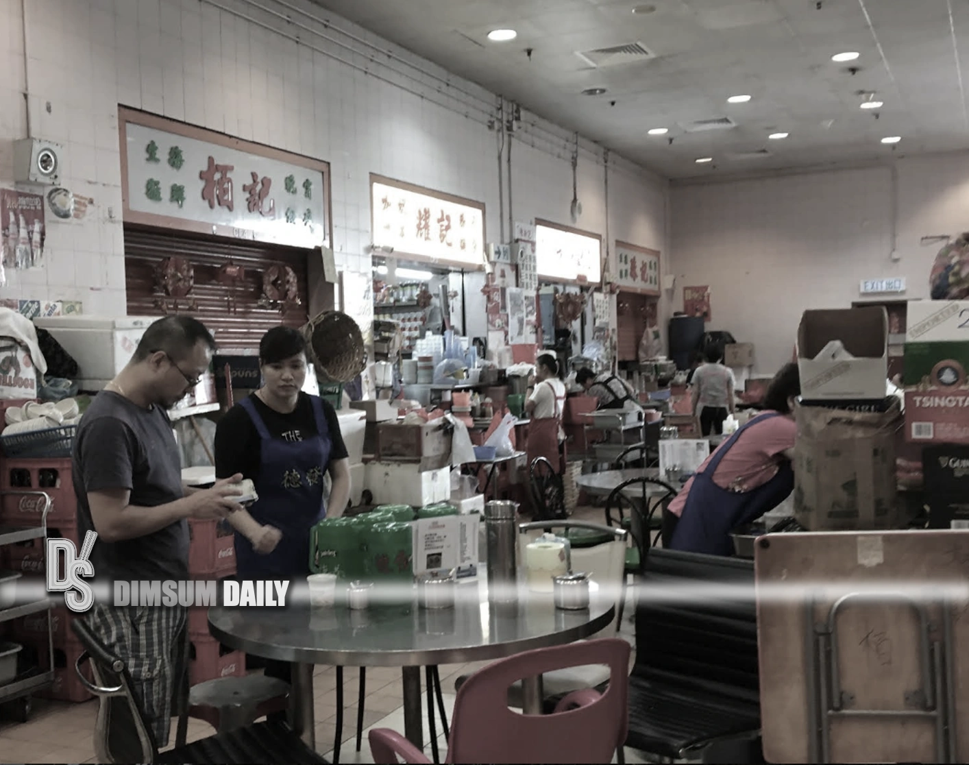 Upgrades to Ap Lei Chau and Luen Wo Hui Market Cooked Food Centres set ...