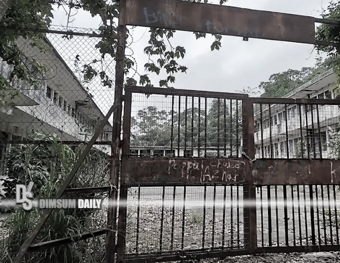 Man found hanged at haunted former site of Tat Tak School in Yuen Long