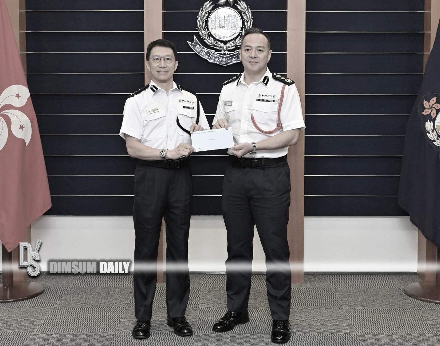 Appointment of Simon Lim as Deputy Commandant of Hong Kong Auxiliary Police Force