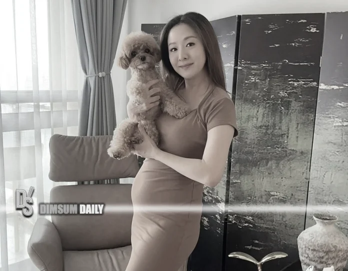 Hong Kong actress Renee Dai announces successful pregnancy journey at ...